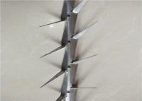 China Small Size Boundary Wall Spikes , Anti Climb Fence Spikes Stainless Steel for sale
