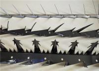 China Anti Climb Wall Security Spikes , Razor Fence Spikes Large Medium Small Size for sale