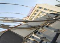 China Coil CBT 65 Razor Wire Galvanized 5 Clips Connected Concertina Wire Wall for sale