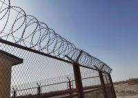 China Electric Galvanized BTO 22 Razor Wire Blade Type Use On Top Of Fence And Wall for sale