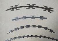 China Different Types Galvanized Razor Wire BTO-11 BTO-22 BTO-30 CBT-60 CBT-65 for sale