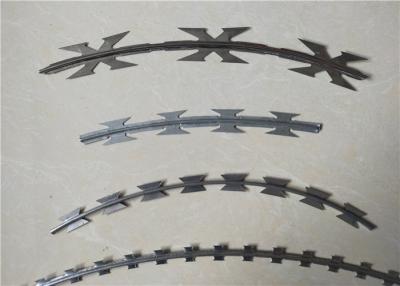 China Different Types Galvanized Razor Wire BTO-11 BTO-22 BTO-30 CBT-60 CBT-65 for sale