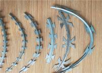 China Different Types Galvanized Razor Wire BTO-11 BTO-22 BTO-30 CBT-60 CBT-65 for sale