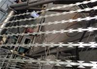 China Different Types Galvanized Razor Wire BTO-11 BTO-22 BTO-30 CBT-60 CBT-65 for sale