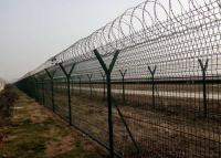 China 500mm Coil Diameter Concertina Razor Barbed Wire Weight Per Meter for sale