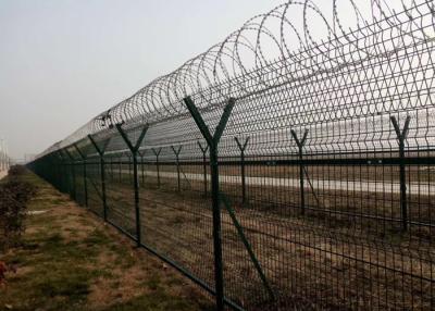 China 500mm Coil Diameter Concertina Razor Barbed Wire Weight Per Meter for sale