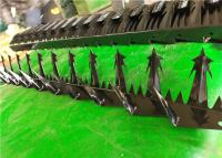 China Tops Of Fence Cobra Metal Security Spikes Topping Razor Spike 11cm Design for sale