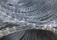 China Rapid Deployment Barbed Razor Wire Mobile Security Barrier In Military And Police for sale