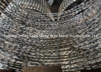 China Rapid Deployment Barbed Razor Wire Mobile Security Barrier In Military And Police for sale