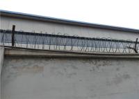 China Concertina Razor Tape Wire BTO 22 Razor Wire Use On Top Of Wall for sale