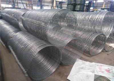 China Automatic Razor Wire Mobile Security Barrier Concertina Razor Fence for sale