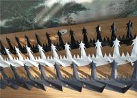 China Anti Climb Fence Wall Security Spikes Galvanized Razor Spike Razor Tape Wire for sale