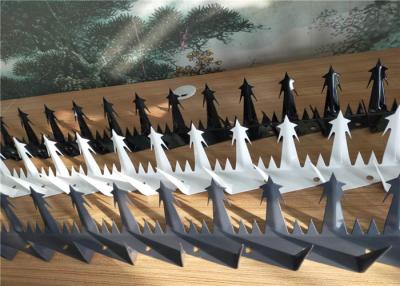 China Anti Climb Fence Wall Security Spikes Galvanized Razor Spike Razor Tape Wire for sale
