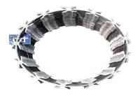 China Concertina Cross Razor Wire CBT-60 , Razor Security Wire Hot Dipped Galvanized for sale