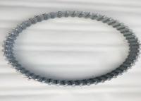 China Hot Dipped Galvanized Razor Wire Concertina Cross BTO-10 Short Blade for sale