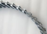 China Hot Dipped Galvanized Razor Wire Concertina Cross BTO-10 Short Blade for sale
