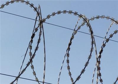 China Highly Recommended Popular Bto 22 Razor Wire For 450mm - 1000mm Diameter for sale