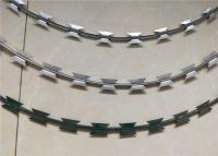 China Spiral Unclipped Razor Sharp Wire Single Loop Wall Spikes Hardened Steel Strip for sale