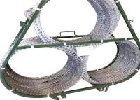 China Rapid Development Mobile Security Barrier Razor Wall Products BTO -22 Or BTO -30 for sale