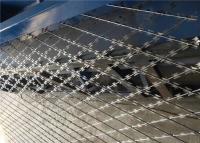 China Zinc Coated Razor Wire Fence Welded Blade Wire Diamond Hole Fence BTO -22 for sale