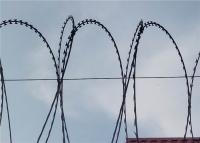 China Fencing Use Spiral Razor Wire For Resident Safety Houses Knife Shaving Mesh for sale