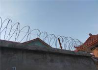 China Medium Blade 22MM Length BTO 22 Razor Wire Fence Decoration 10kg Per Coil 500mm OD for sale