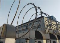 China Single Concertina Razor Barbed Wire Use For Security Fencing CBT - 65 BTO - 22 for sale