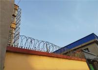 China High Tensile Coil Razor Barbed Wire Fencing Wire Razor Concertina Wire for sale