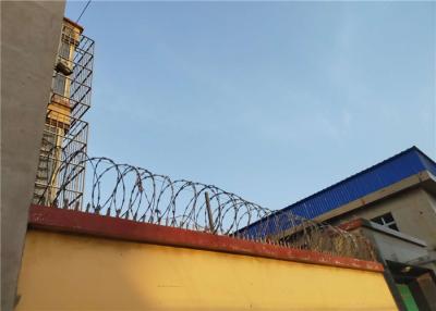 China High Tensile Coil Razor Barbed Wire Fencing Wire Razor Concertina Wire for sale