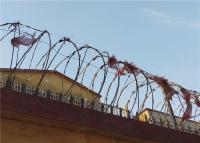 China Dannert Wire Razor Barbed Wire Military Prison Barriers Large Coil Blade Wire Fence for sale