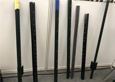 China T Post Farm Fence Post Barbed Wire Cattle Fence Pvc Coated Fence Post for sale