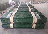 China T Post Farm Fence Post Barbed Wire Cattle Fence Pvc Coated Fence Post for sale