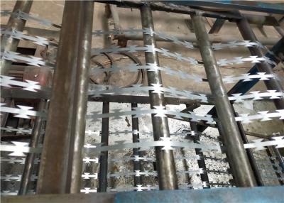 China Blade Galvanized Barbed Wire Concertina Mesh Lashings In Coastal Areas for sale