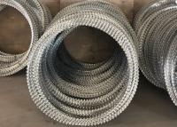 China 10kg Military Bto-11 Razor Barbed Wire With Central Reinforcement for sale