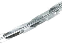 China Galvanized Concertina BTO 22 Razor Wire With Ribbon Wire Blade for sale