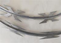 China Cbt-60 Cbt-65 Anti Climb 0.5mm Razor Barbed Wire for sale