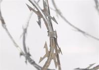 China Cbt-60 Cbt-65 Anti Climb 0.5mm Razor Barbed Wire for sale