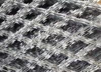 China Blade BTO11 BTO22 BTO30 Welded Razor Wire Mesh for sale