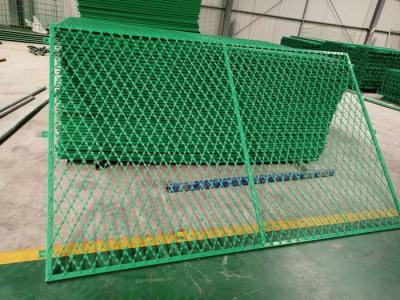 China Galvanized BTO22 2.5mm Welded Razor Wire Mesh Fence for sale