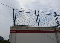 China Military Welded Rhombus Razor Mesh Fence For Perimeter Protection for sale