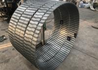 China Zinc Coated 250gsm Concertina Razor Wire 950mmx68 Turns Per Coil for sale