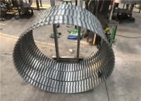 China 950mm 250g Zinc Coated Concertina BTO 22 Razor Wire for sale