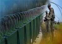 China 450mm Bto22 Galvanized Military Concertina Wire for sale