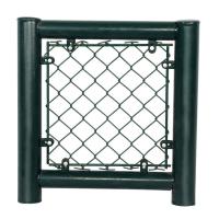 China 3.8mm 50mm * 50mm Pvc Coated Chain Link Fence 2m * 10m Per Roll for sale
