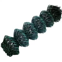 China 3.8mm 50mm * 50mm Pvc Coated Chain Link Fence 2m * 10m Per Roll for sale