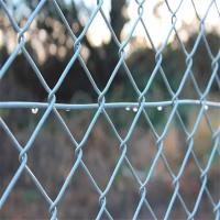 China 1.2m X 25m 50mm * 50mm Gi Chain Link Fencing for sale
