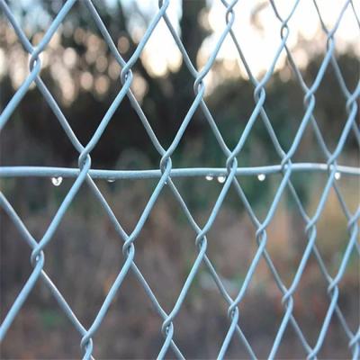 China 1.2m X 25m 50mm * 50mm Gi Chain Link Fencing for sale