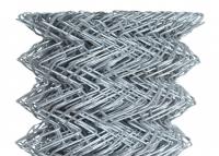 China Heavy Duty Galvanised Steel 1.8m X 25m Chain Link Fencing Mesh for sale