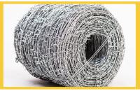 China Single And Double Strand Fence Bwg10 Security Barbed Wire for sale
