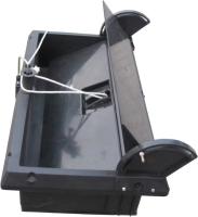 China Integrated Alloy Poultry Ventilation Window Cover For Chicken Coop Use for sale
